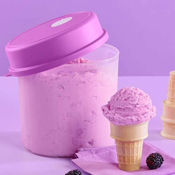 Tupperware | Kitchen | New Tupperware Round Ice Cream Container | Poshmark